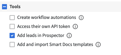 Prospector - Knowledge Base | Pipedrive